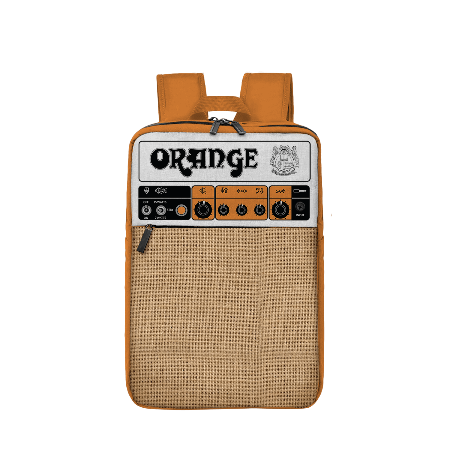 Orange Backpack