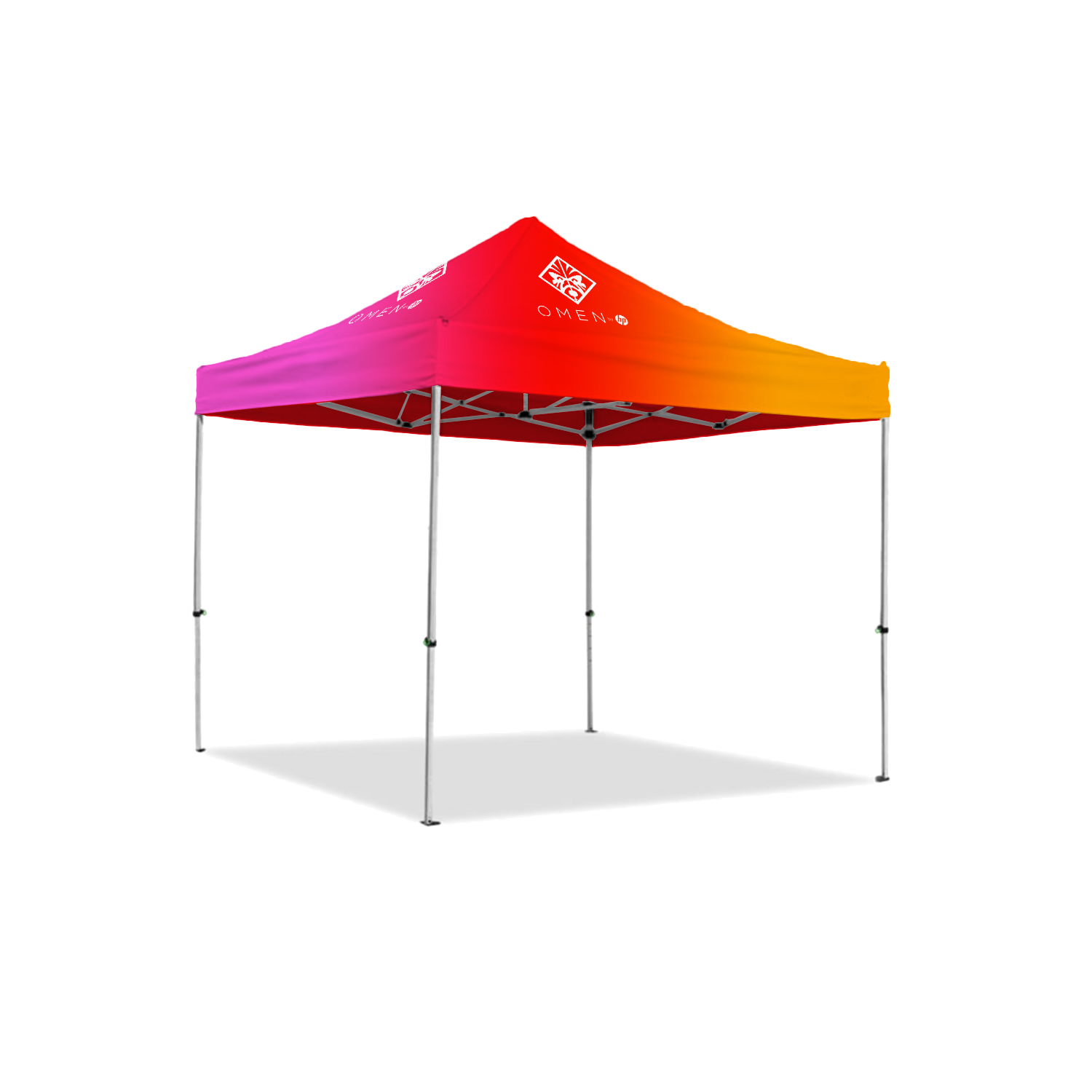 Pop-Up Trade Show Tent