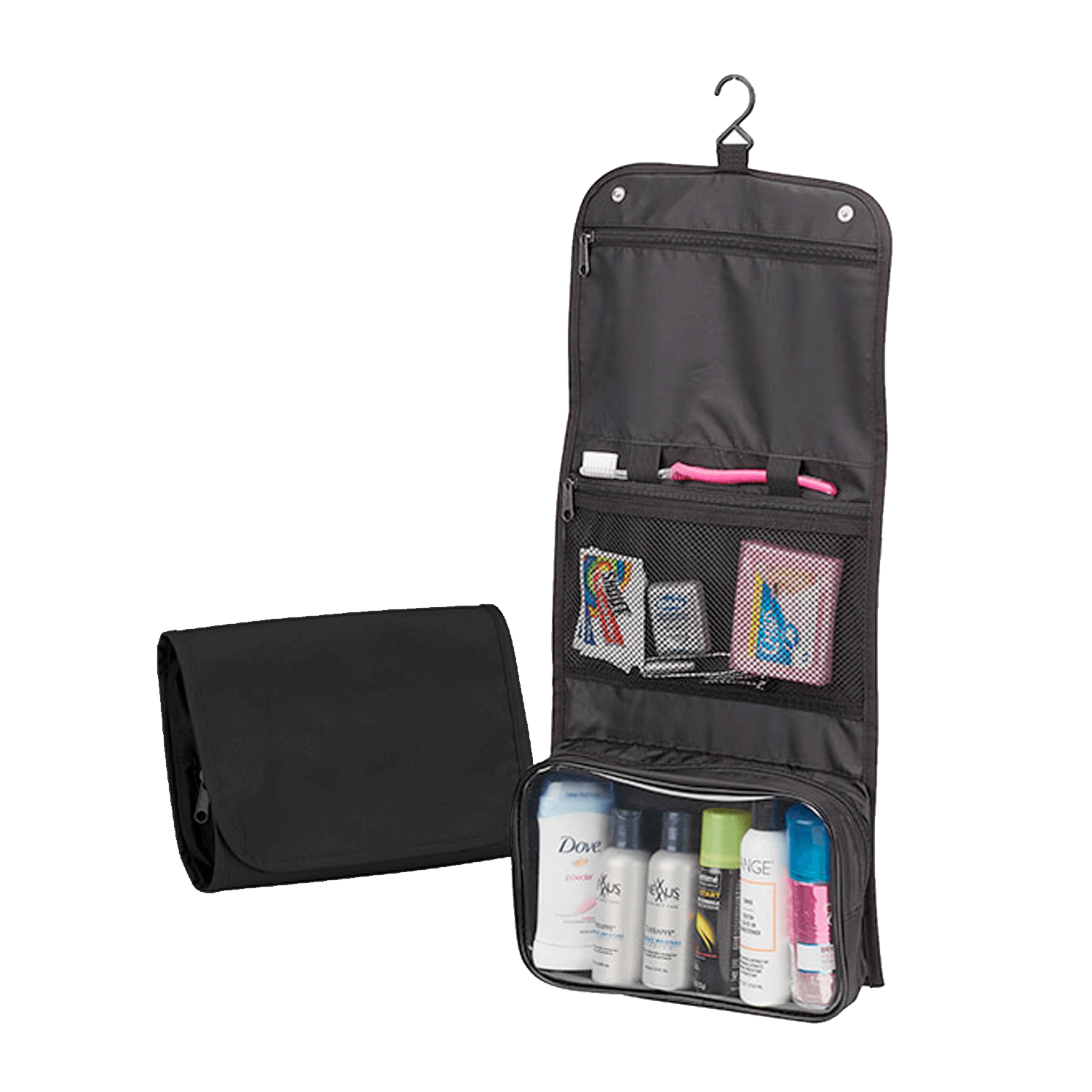 Home Bags Travel Trifold Travel Kit