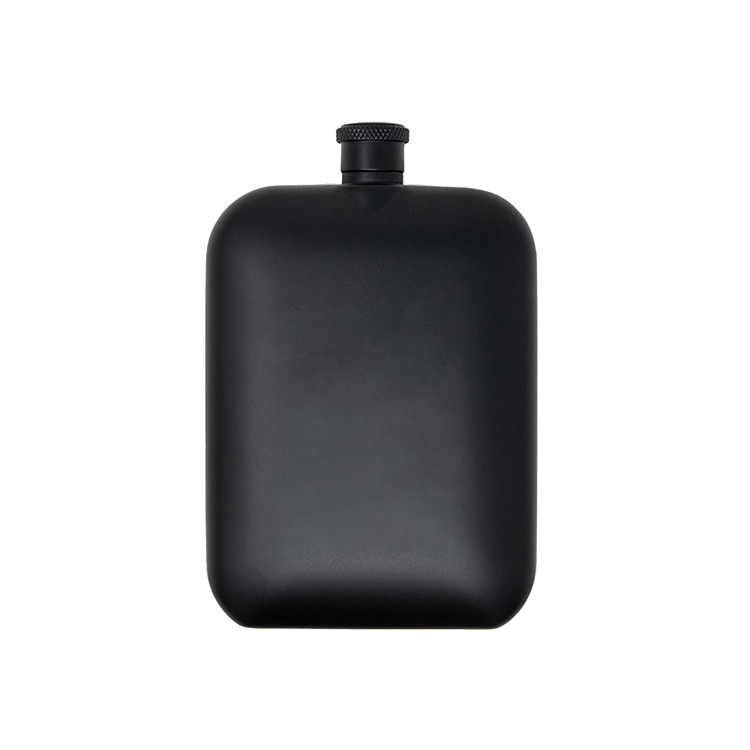 Home Home Barware Signature Collection Luxe Steel Flask