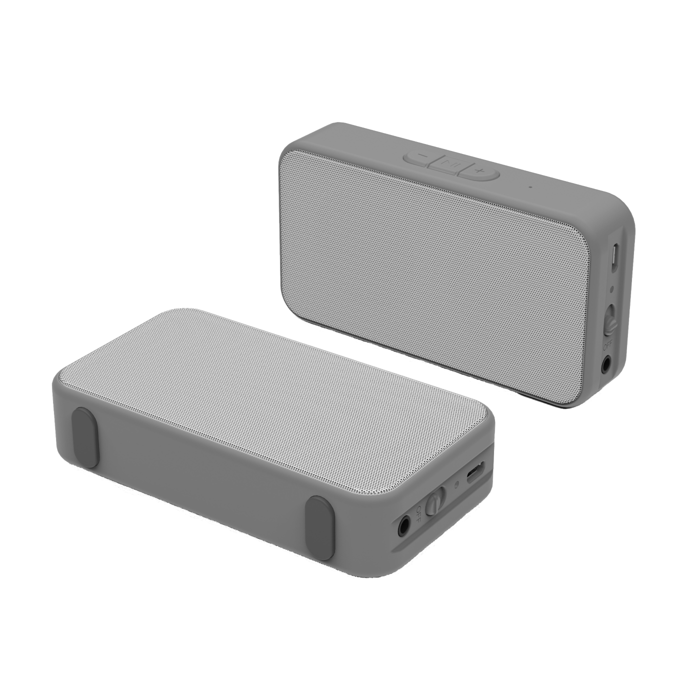 Home Tech Speakers Ari Surround Twin Portable Bluetooth Speakers