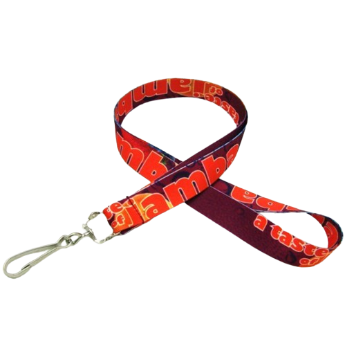 Home Events Lanyards & Badges Sublimated Full Color Lanyard