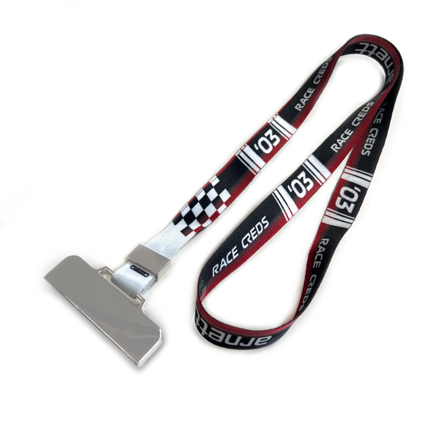 Home Events Lanyards & Badges Racing Lanyard
