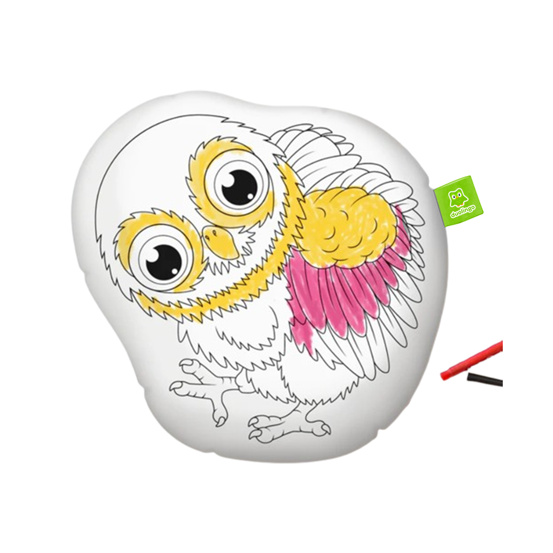 10" Coloring Pillow