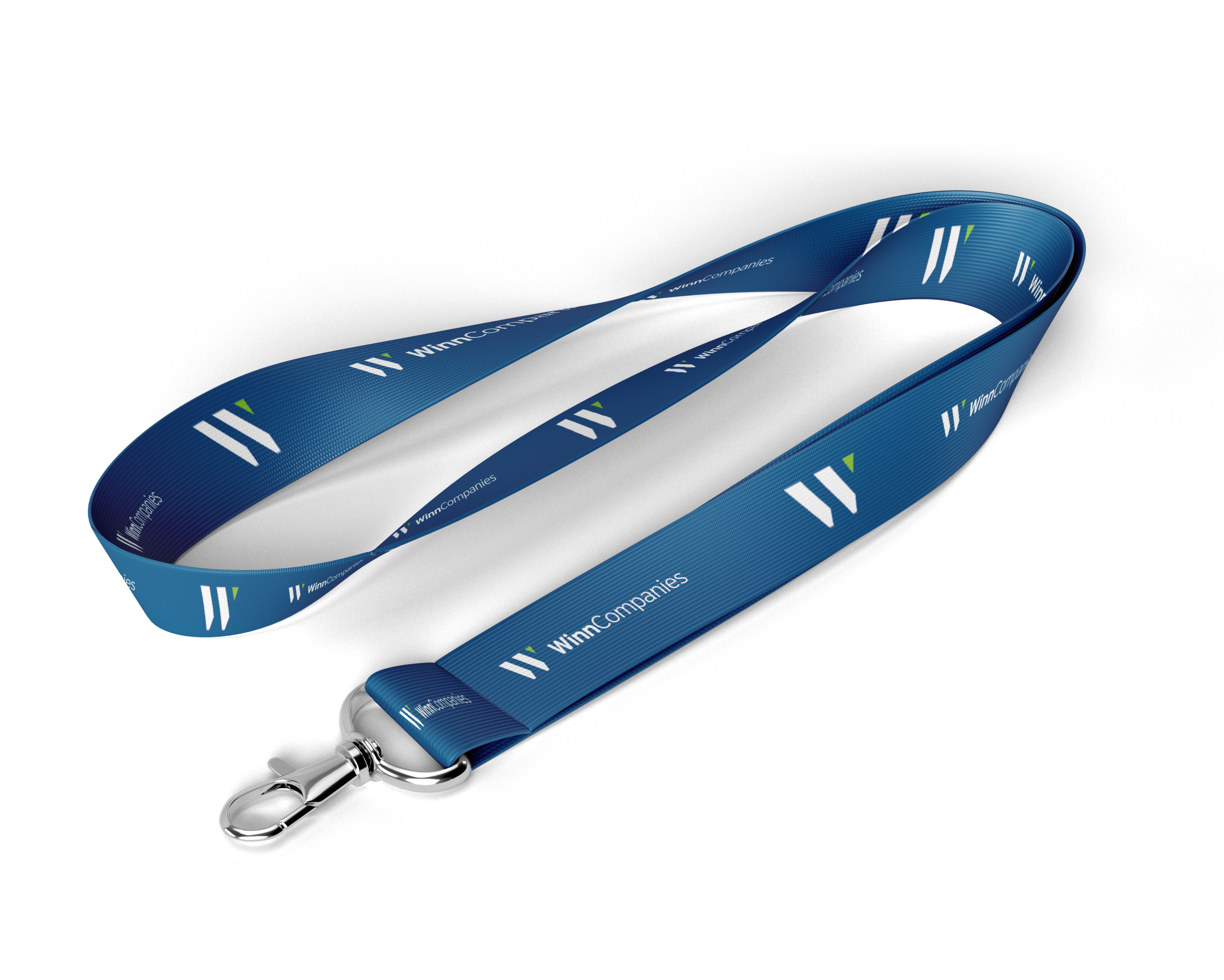 Sublimated Full Color Lanyard