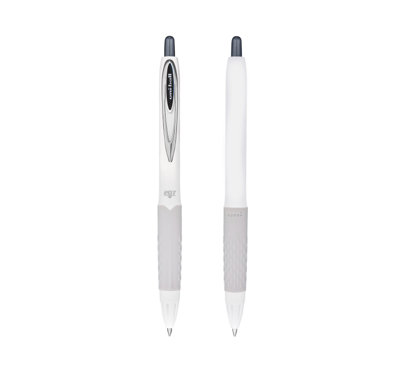 Home Office Pens Uni-Ball® White 207 Gel Pen