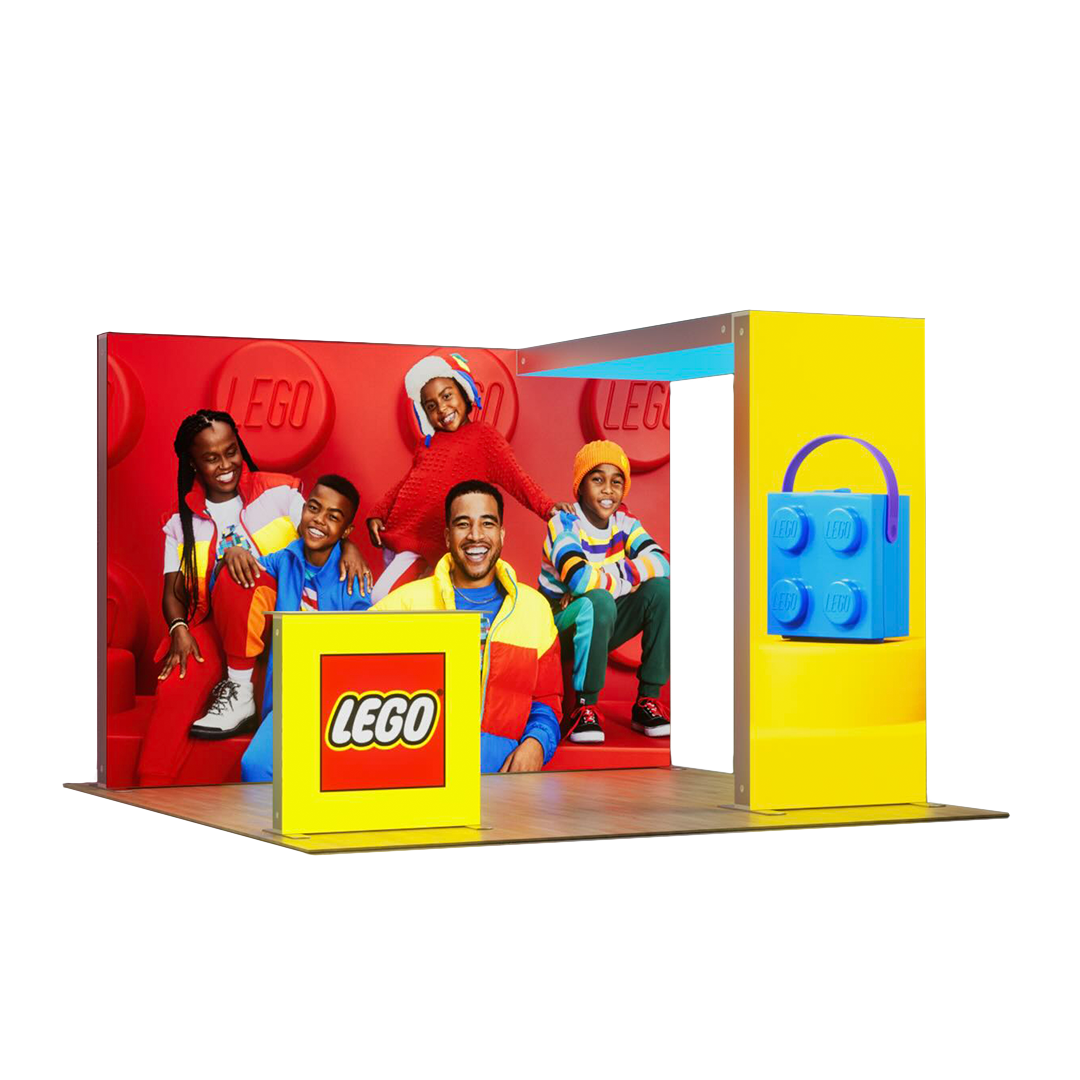 Home Events Displays & Signage Modular Tradeshow Booth