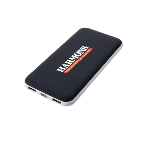 Home Tech Powerbanks 10000 mAh Rubberized Power Bank
