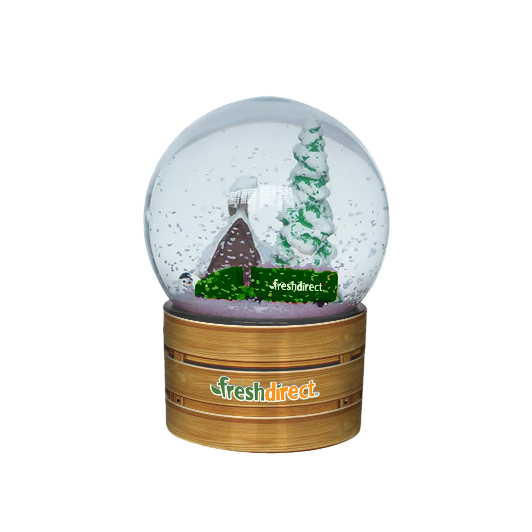 Snow Globe Glass Ball