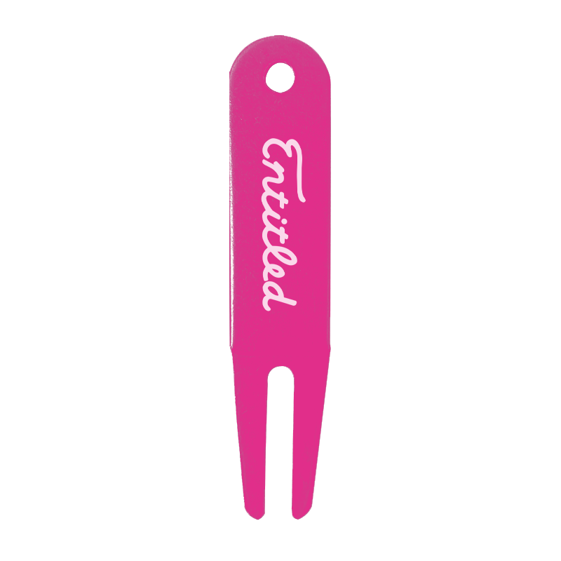 Bent Divot Tool
