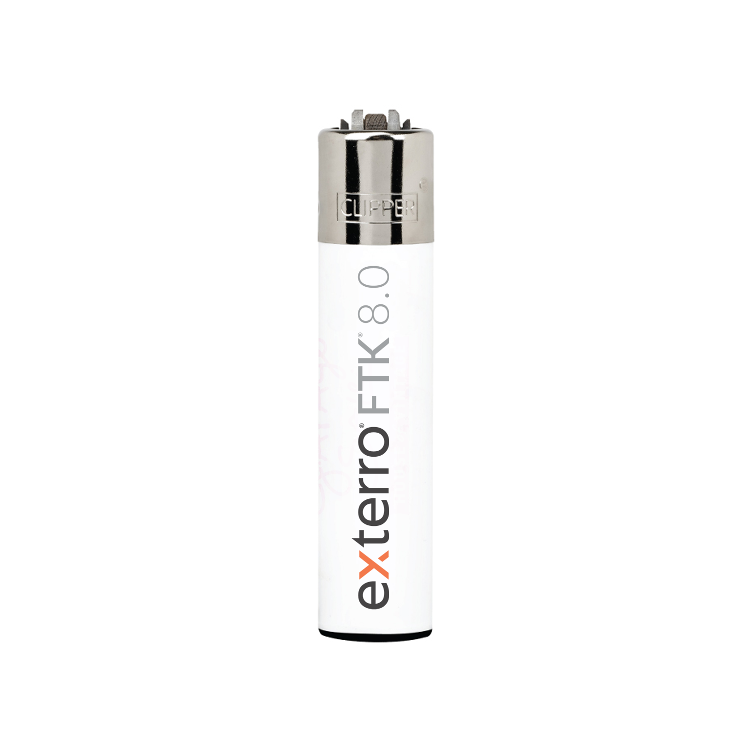 Clipper Refillable Flint Lighter
