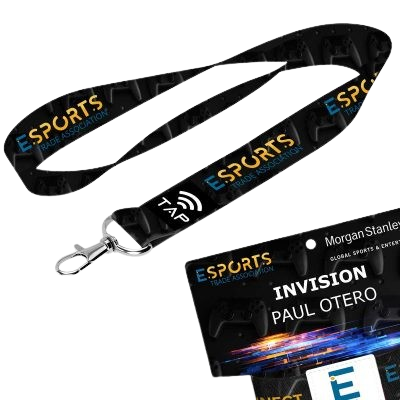 NFC Interactive Lanyard