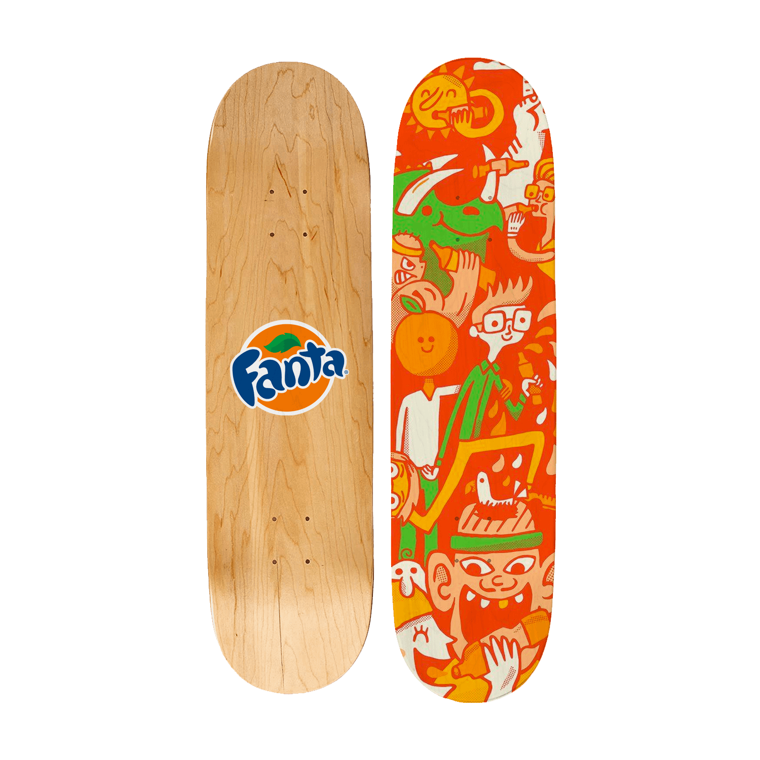Custom Skateboard Deck
